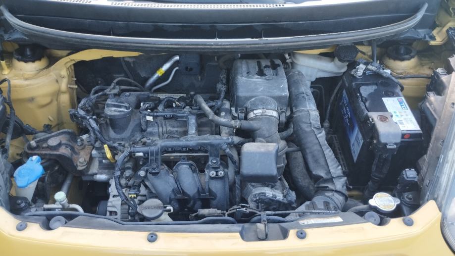 Kia Picanto 1,0 EX, 2011 god.