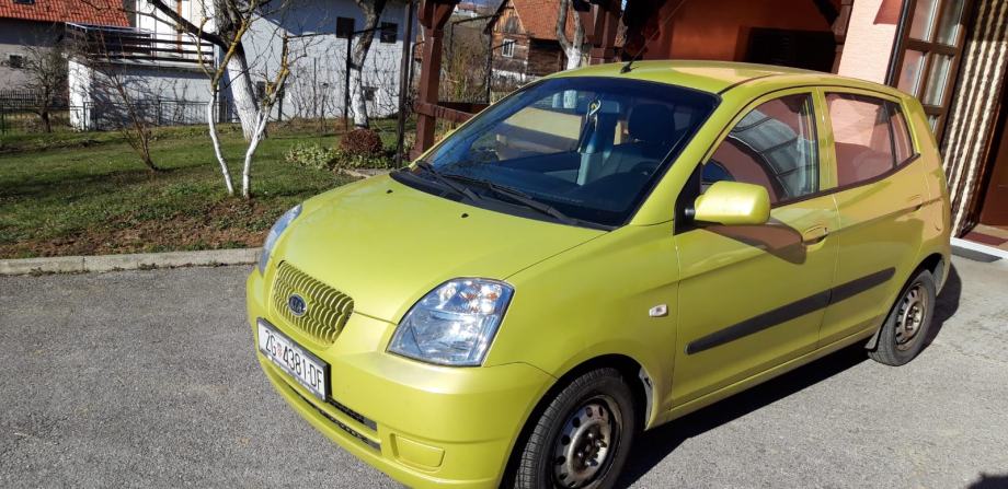 Kia Picanto 1,0 LX, 2007 god.