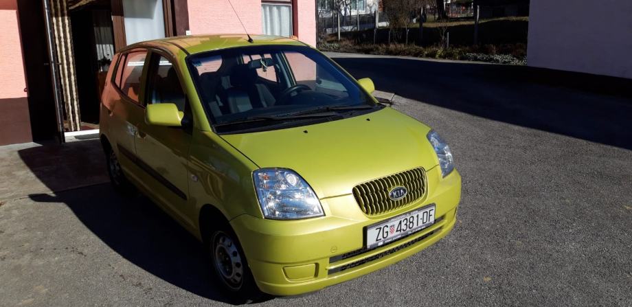 Kia Picanto 1,0 LX, 2007 god.