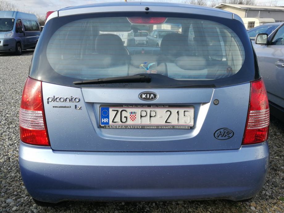 Kia Picanto 1,0 LX, 2007 god.