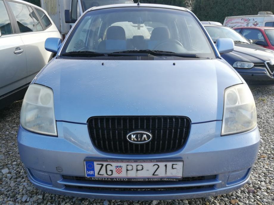 Kia Picanto 1,0 LX, 2007 god.