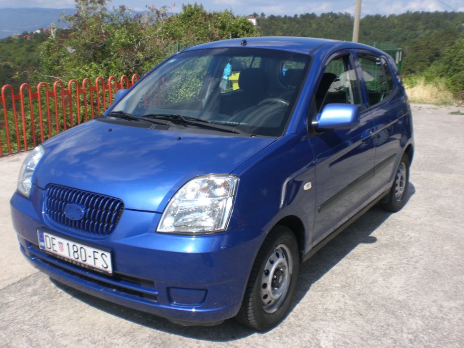 Kia Picanto 1,0 LX, 2007 god.