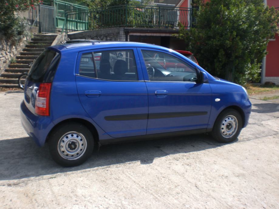 Kia Picanto 1,0 LX, 2007 god.