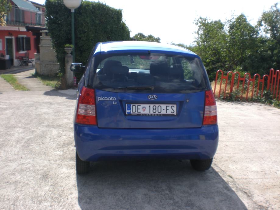 Kia Picanto 1,0 LX, 2007 god.