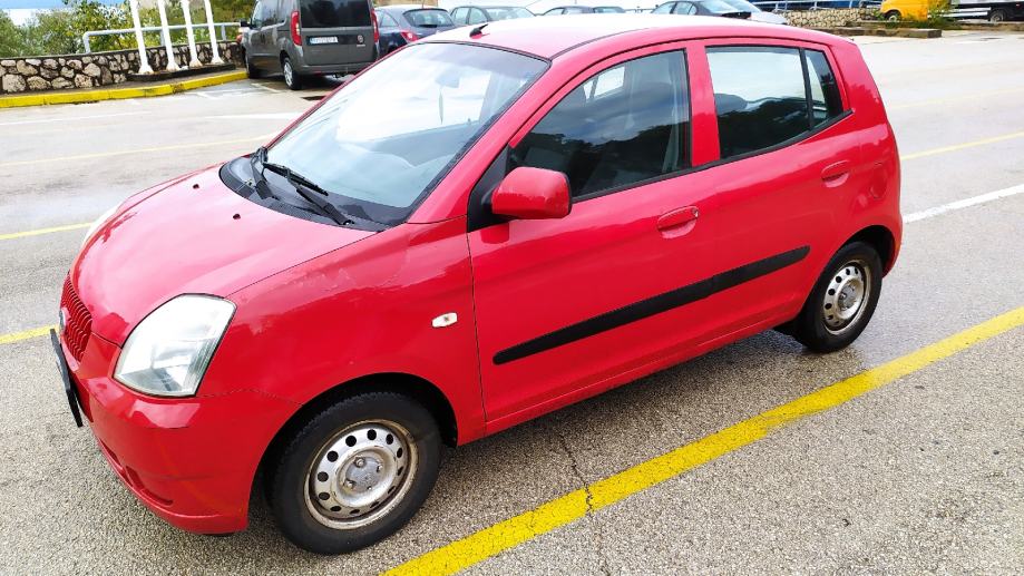 Kia Picanto 1,0 LX, 2007 god.