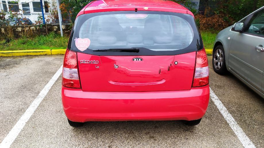 Kia Picanto 1,0 LX, 2007 god.