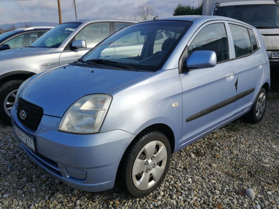 Kia Picanto 1,0 LX, 2007 god.