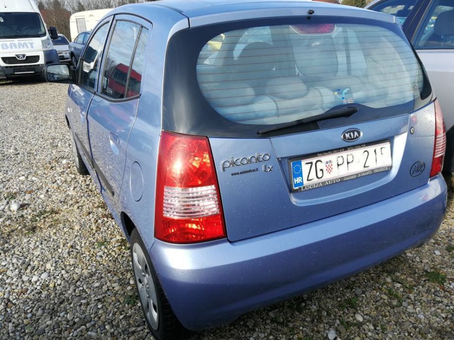 Kia Picanto 1,0 LX, 2007 god.