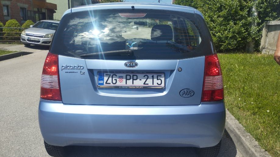 Kia Picanto 1,0 LX, 2007 god.