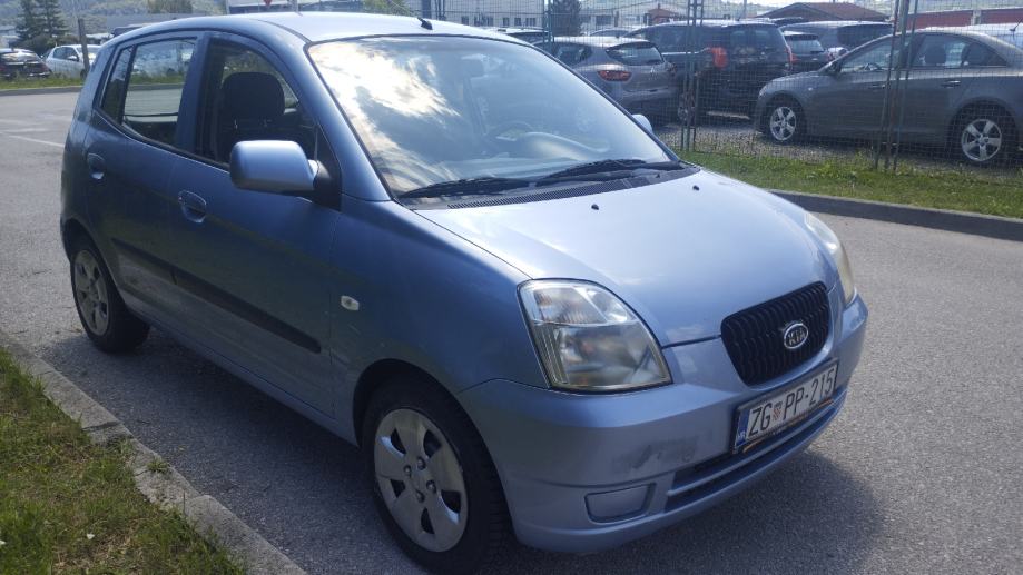 Kia Picanto 1,0 LX, 2007 god.