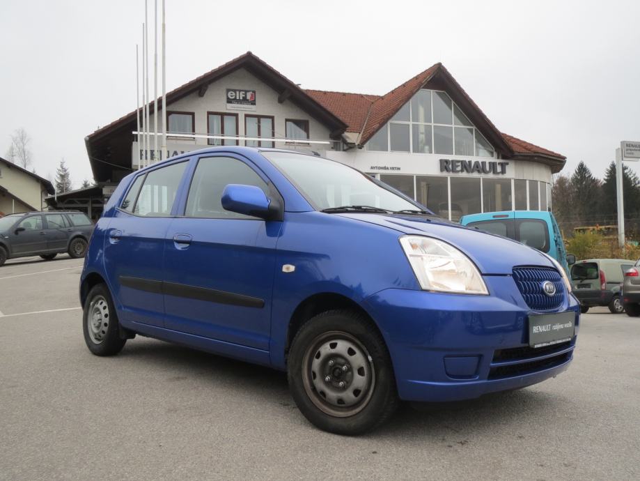 Kia Picanto 1,0 LX, 2007 god.