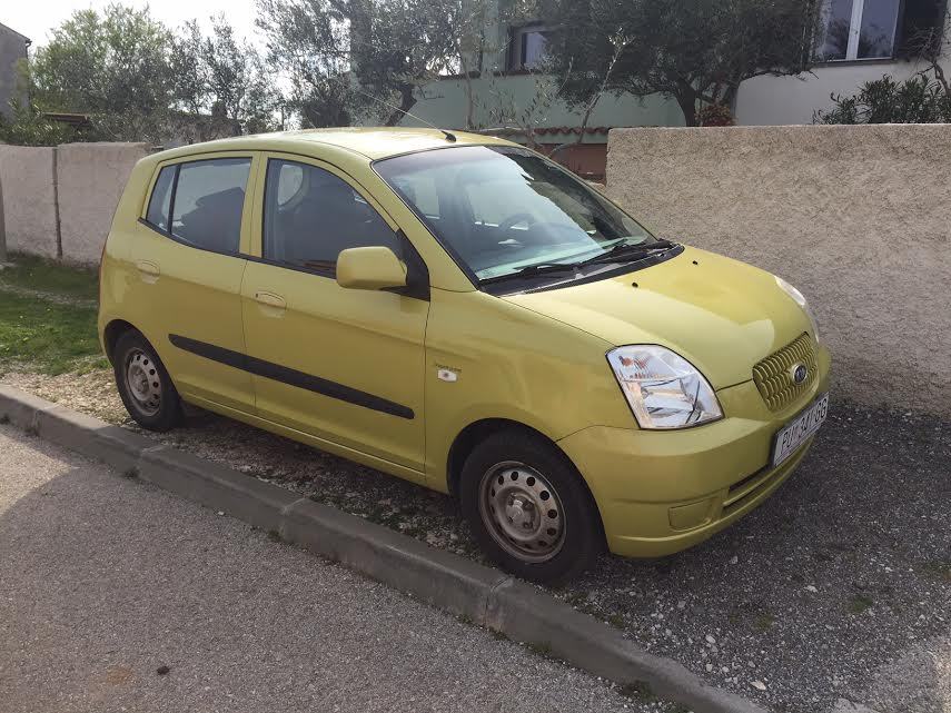 Kia Picanto 1,0 LX,klima,veliki servis, 2007 god.