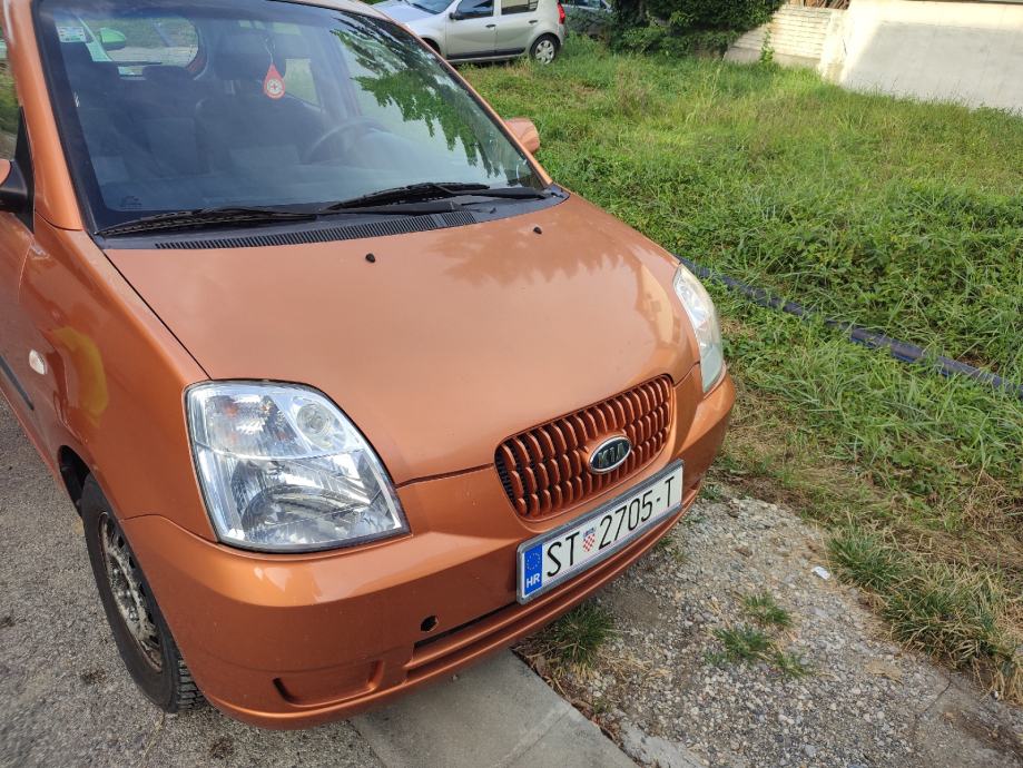 Kia Picanto 1,0, 2007 god.