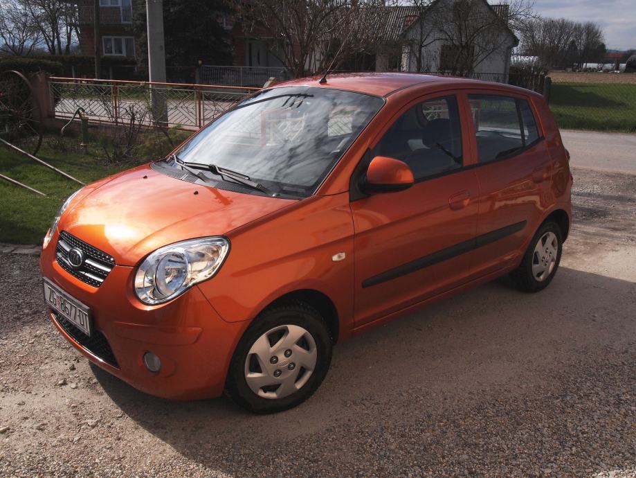 Kia Picanto - PERFEKTAN MALI AUTO! - prodaja zamjena, 2008 god.
