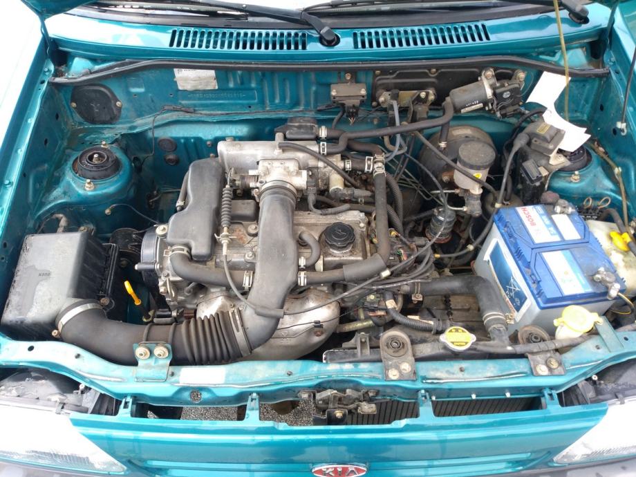 Kia Pride 1,3, 1998 god.