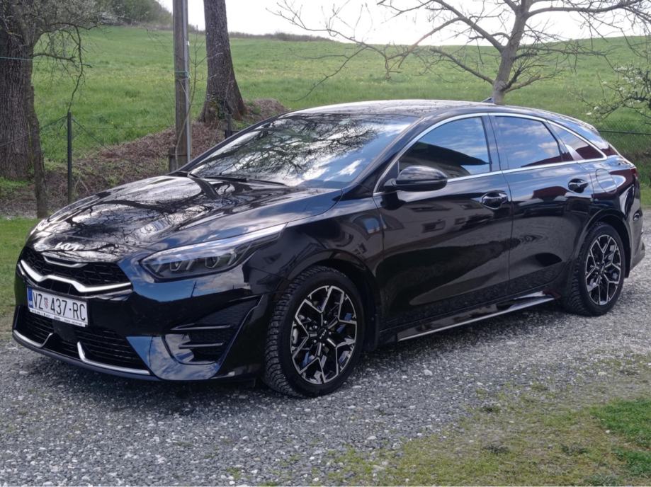 Kia Pro ceed GT-Line 1.5 tGDI 7dct automatic 160ks, 2022 god.
