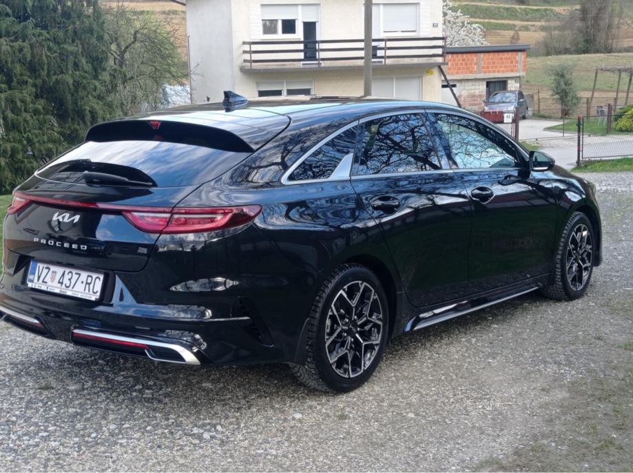 Kia Pro ceed GT-Line 1.5 tGDI 7dct automatic 160ks, 2022 god.