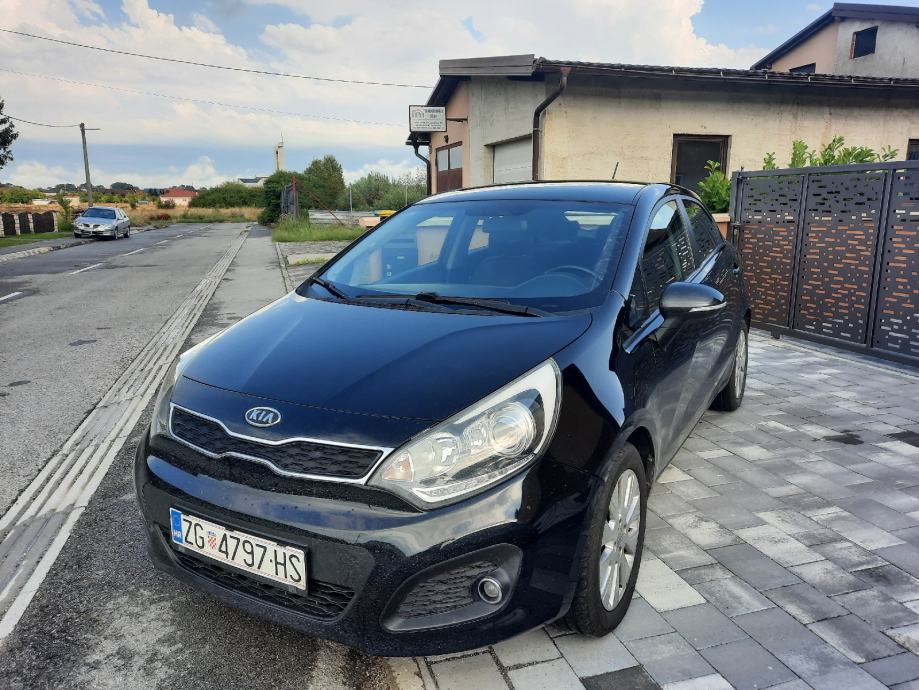 Kia Rio 1,1 CRDi EX eco, 2012. ÀKCIJSKA CIJENA, 2012 god.