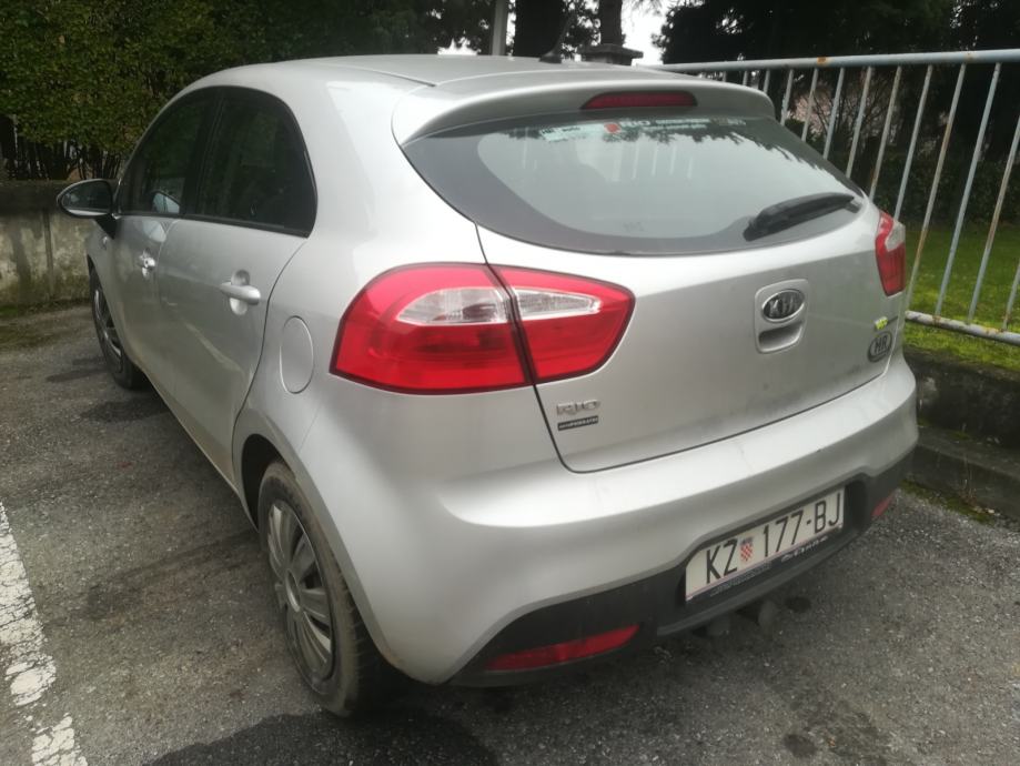 Kia Rio 1,1 CRDi EX eco, 2012 god.