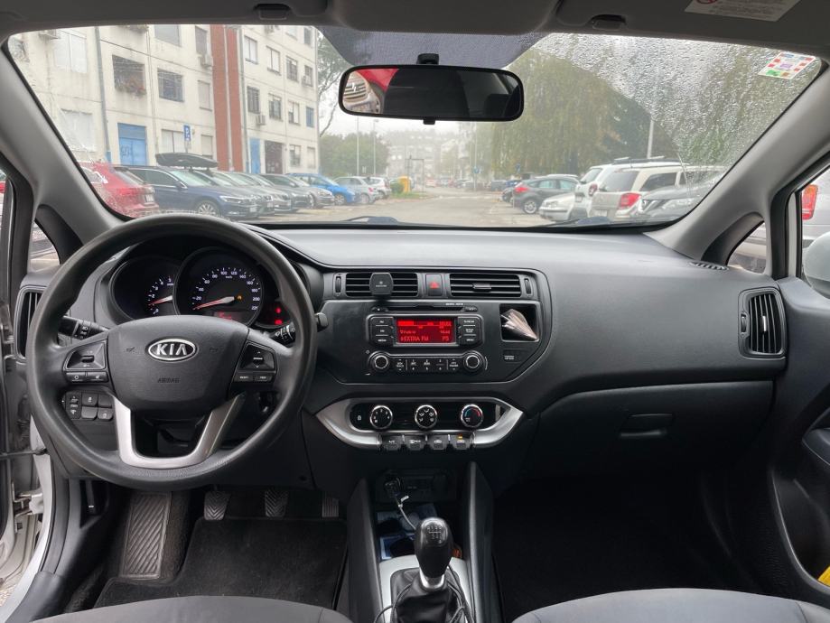 Kia Rio 1,1 CRDi EX eco, 2012 god.
