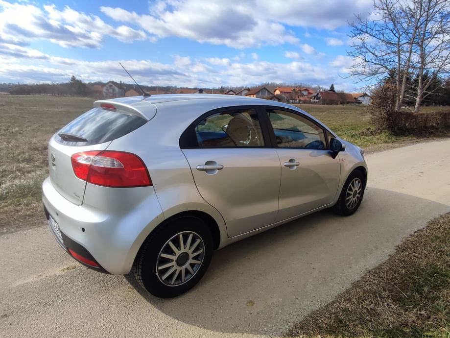 Kia Rio 1,1 CRDi EX eco, 2012 god.