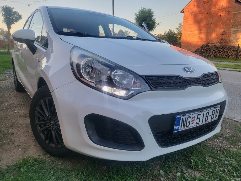 Kia Rio UB 1,1 CRDi EX eco dynamic, 2013 god.