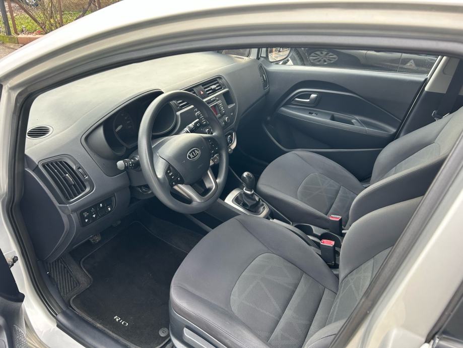 Kia Rio 1,1 CRDi EX eco, 2012 god.