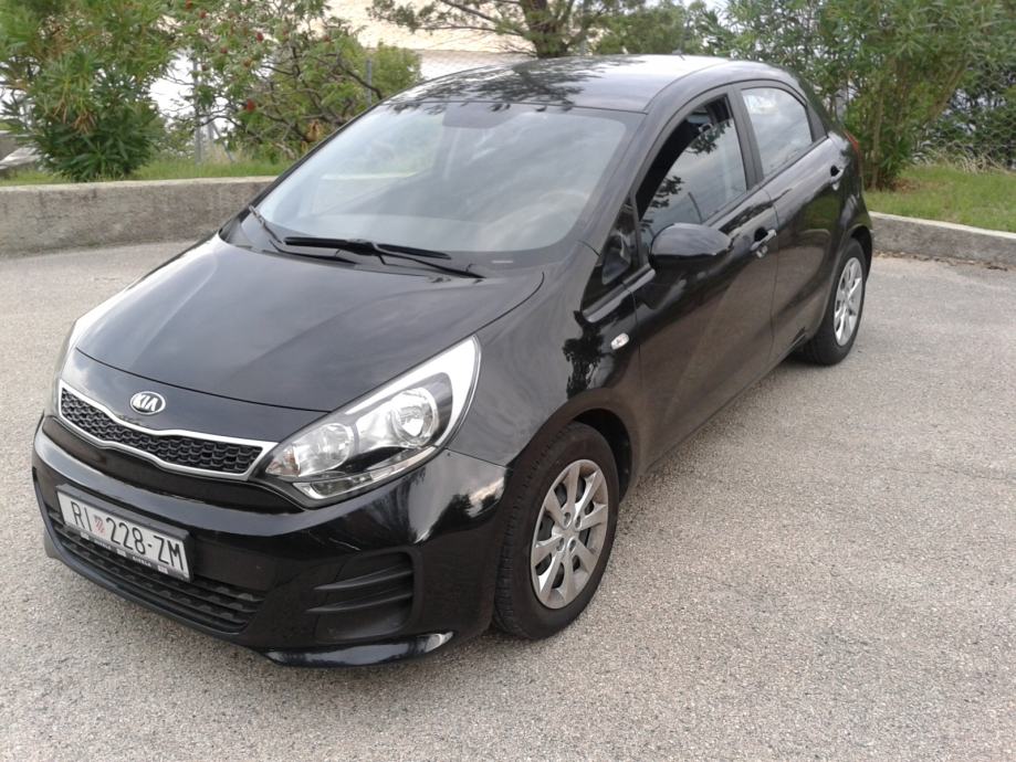 Kia Rio 1,2 5 EX, 2015 god.