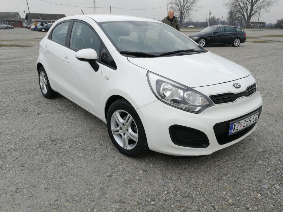 Kia Rio 1,2 EX samo 80 000km Reg. Godinu dana, 2014 god.