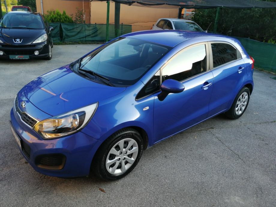 Kia Rio 1,2 LX.. 2012... NOVA CIJENA, 2012 god.