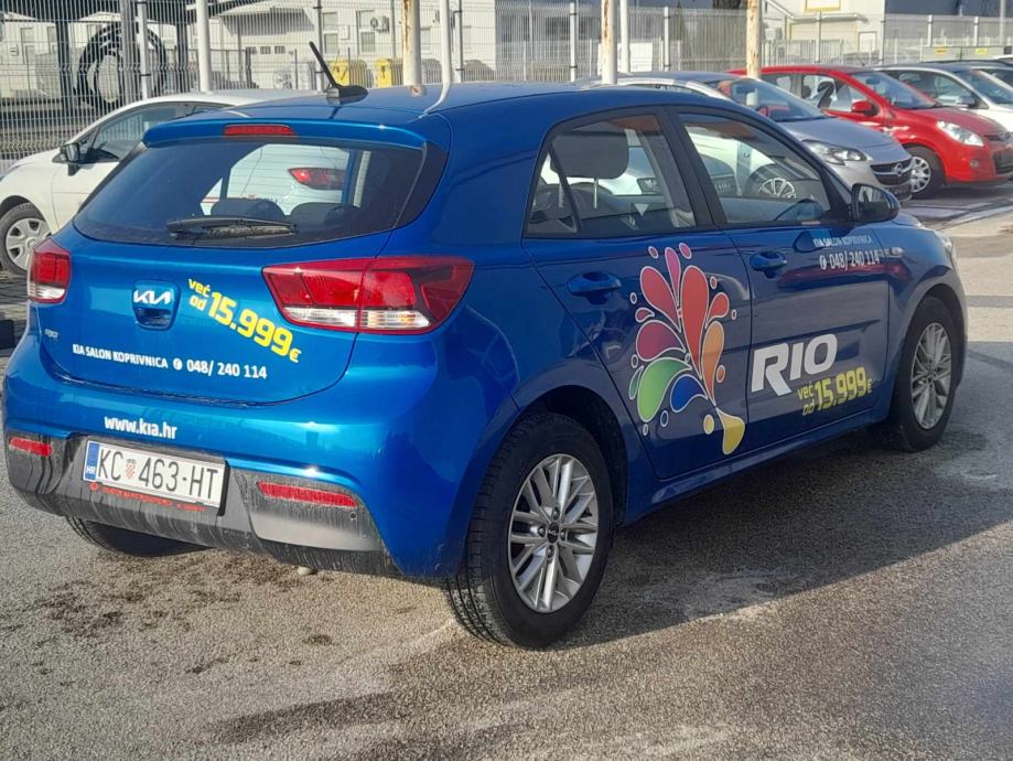 Kia Rio 1.2 Lx Champion ** test vozilo **, 2023 god.