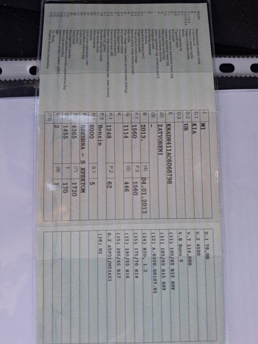 Kia Rio 1,2 LX, 2013 god.