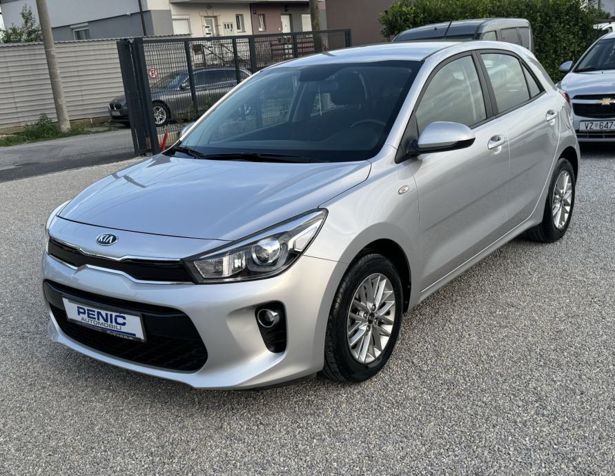Kia Rio 1.25 = Samo 15 000 km = 1. Vlasnik - Tvornicko jamstvo, 2018 god.