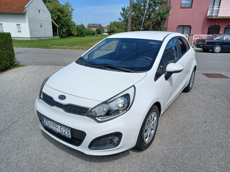 Kia Rio 1,4 CRDi EcoDynamics(4cil), 1.vlasnik, Jamstvo!, 2012 god.