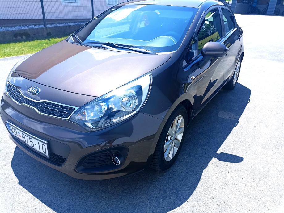 Kia Rio 1,4 CRDi EX, 2012 god.