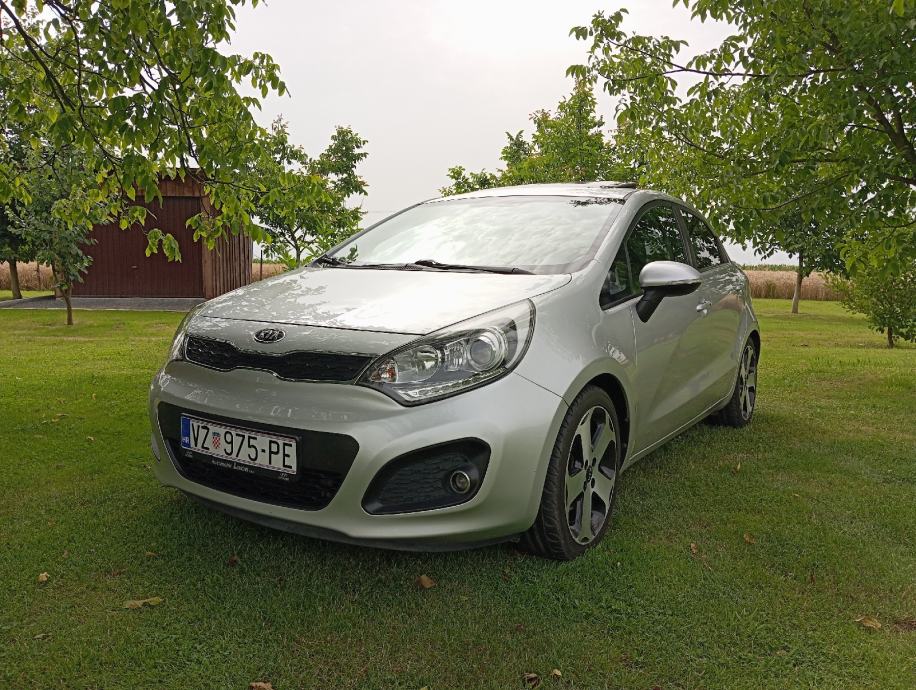 Kia Rio 1,4 CRDi EX, 2011 god.