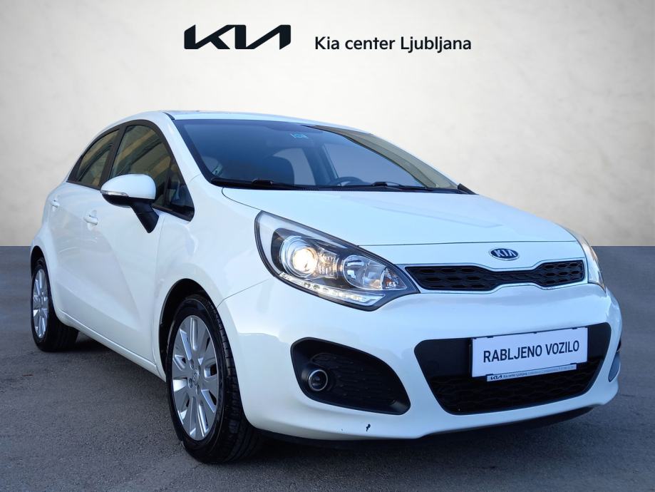 KIA Rio 1.4 CVVT EX Style, 2012 god.