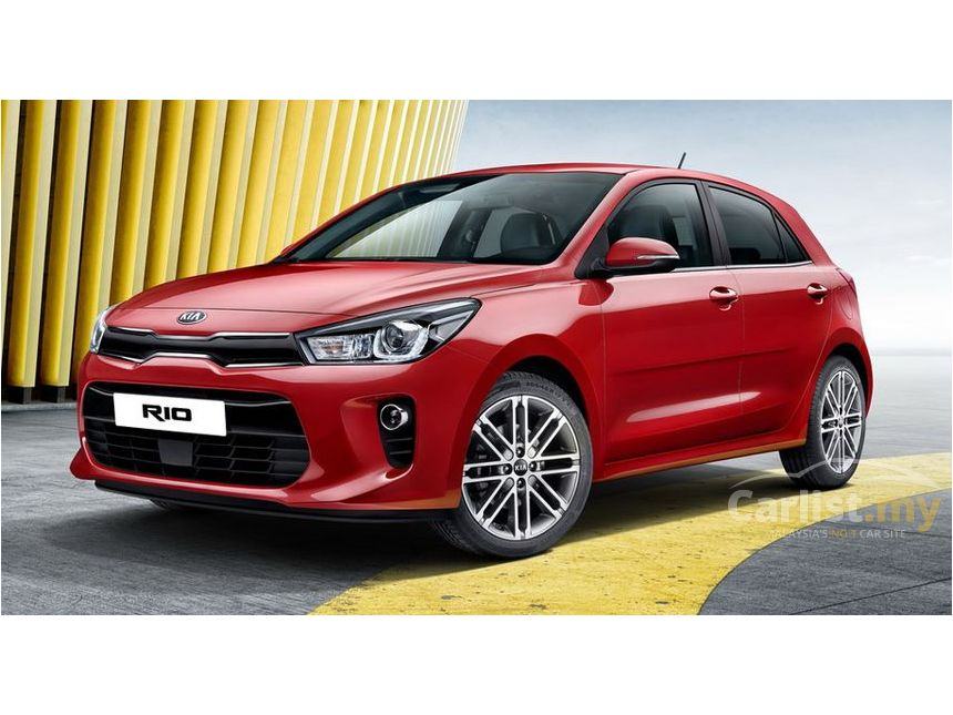 Kia Rio 1.4 MPI, 2018 god.