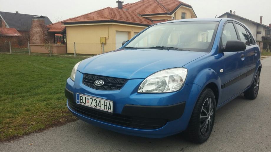 Kia Rio 1,5 CRDi EX,2009.g,Dizel, Klima, 152000km,reg 12/18, 2009 god.