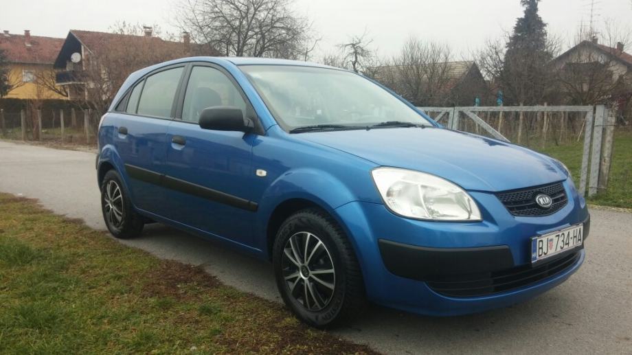 Kia Rio 1,5 CRDi EX,2009.g,Dizel, Klima, 152000km,reg 12/18, 2009 god.