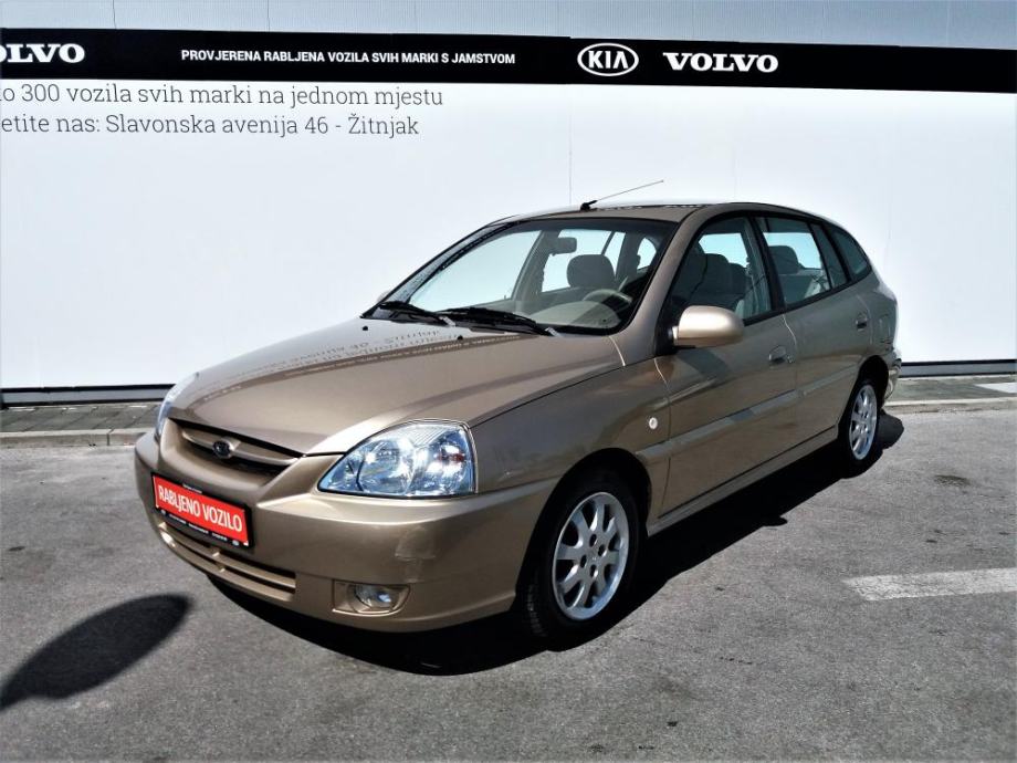 KIA Rio 1.5 LS, 2004 god.