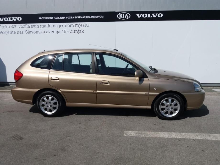 KIA Rio 1.5 LS, 2004 god.