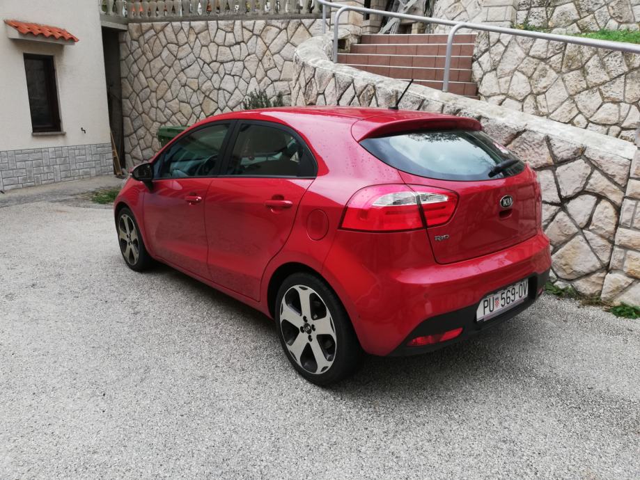 Kia Rio Sport 1,25 EX, pod garancijom, reg godinu dana! 74000km, 2012 god.