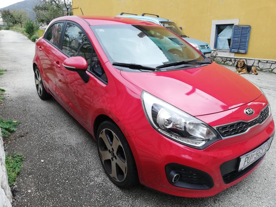 Kia Rio Sport 1,25 EX, pod garancijom, reg godinu dana! 74000km, 2012 god.