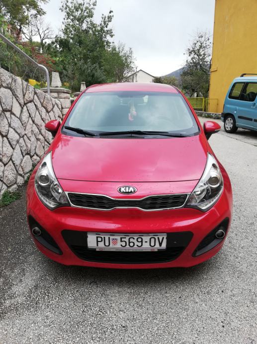 Kia Rio Sport 1,25 EX, pod garancijom, reg godinu dana! 74000km, 2012 god.