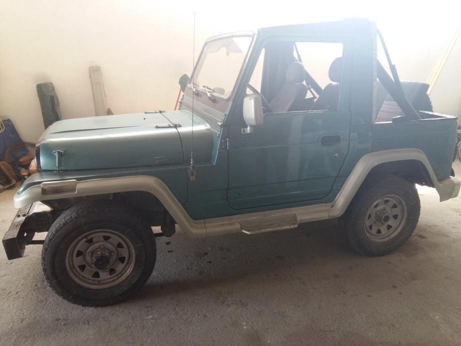 Kia Rocsta 2,2, 1993.god, 1993 god.