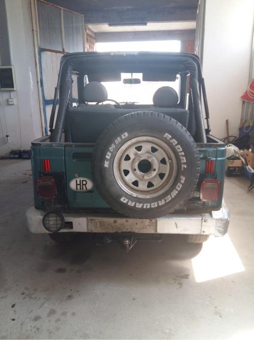 Kia Rocsta 2,2, 1993.god, 1993 god.