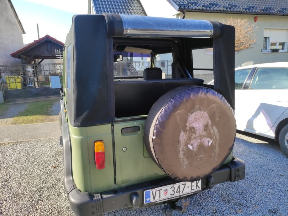 Kia Rocsta 2.2 diesel 4x4, 1996 god.