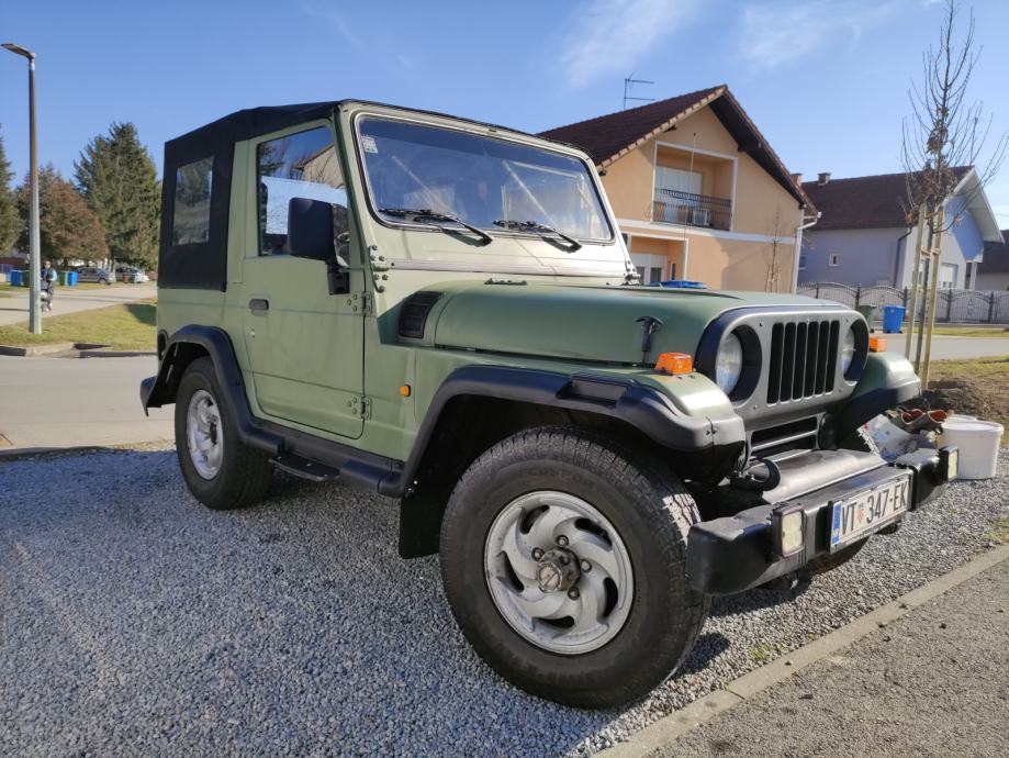 Kia Rocsta 2.2 diesel 4x4, 1996 god.