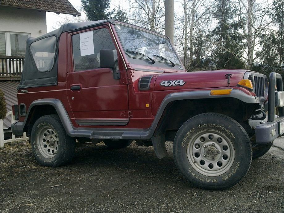 Kia Rocsta 2.2 diesel, 1994 god.